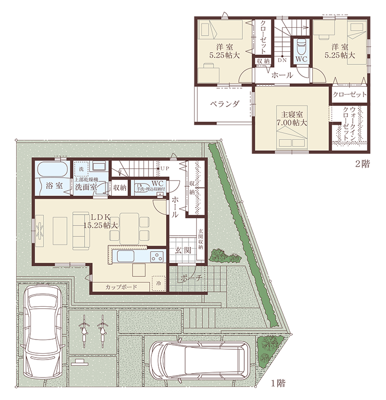 敷島ステラ 枚方・香里ケ丘Ⅱ | SHIKISHIMA TOWN
