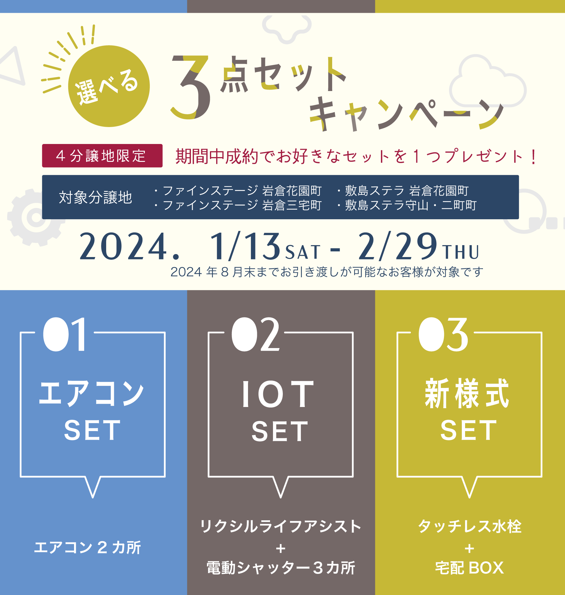 ファインステージ岩倉花園町 | SHIKISHIMA TOWN